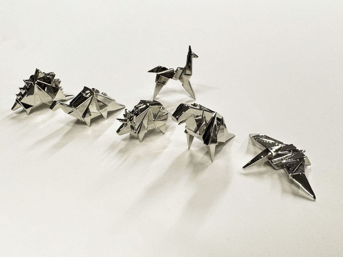 Mini Metals - Full set Silver – The Art of Matt Ferguson